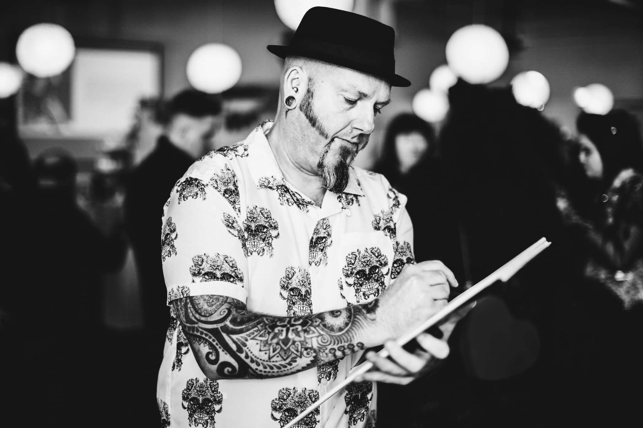 Introducing Spot On George - The Wedding Artist